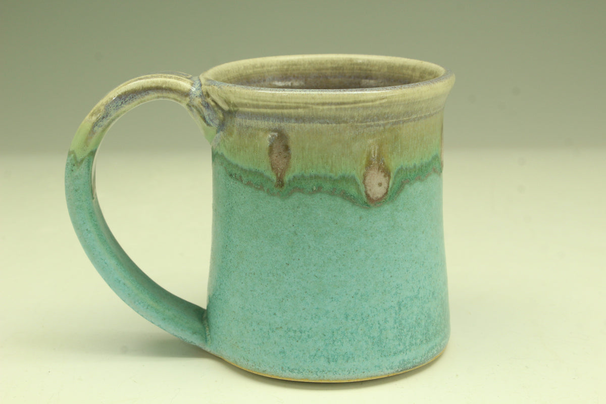 12oz mug w. large handle – Hodaka Pottery