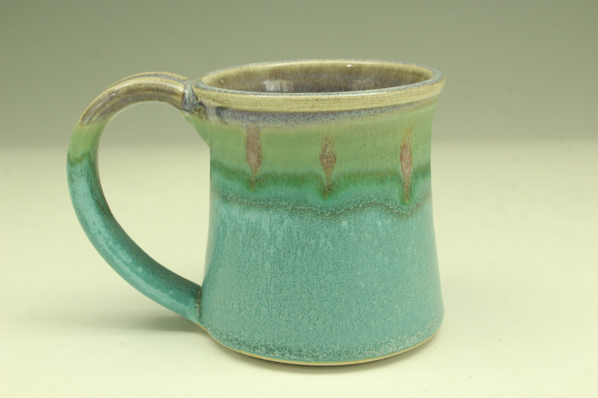 12oz mug w. large handle – Hodaka Pottery